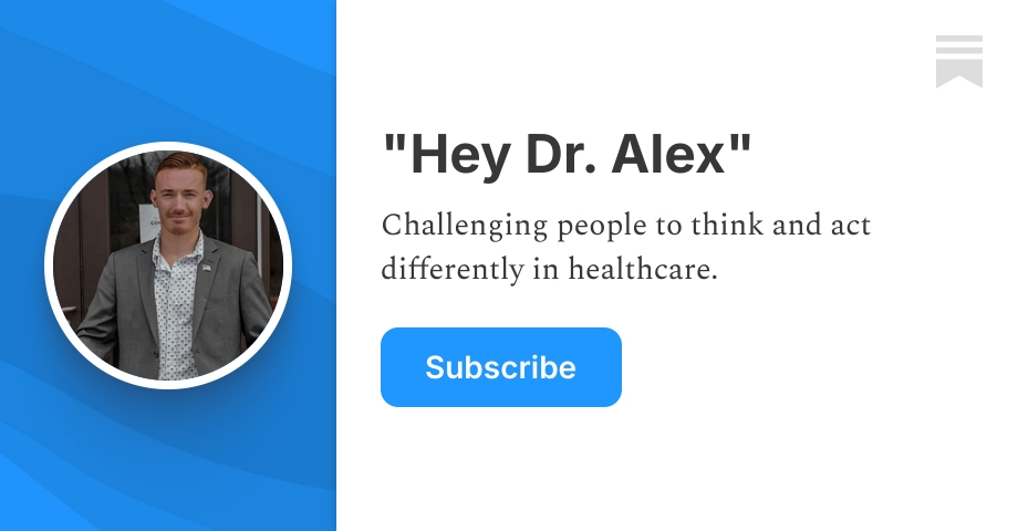 "Hey Dr. Alex" | Dr. Alex D. Grubish | Substack