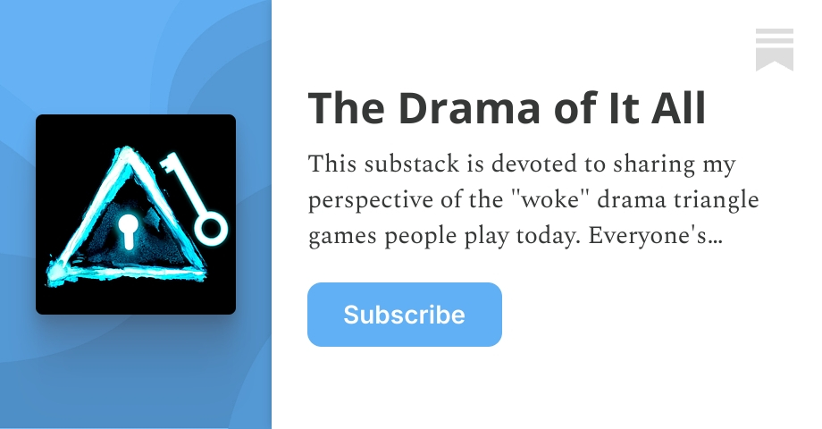 The Drama of It All | Barbara Wegner | Substack