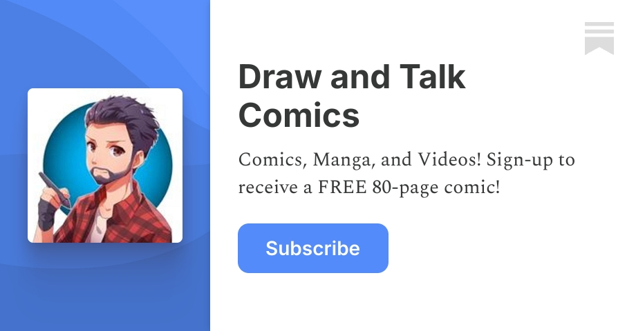 About - Draw and Talk Comics