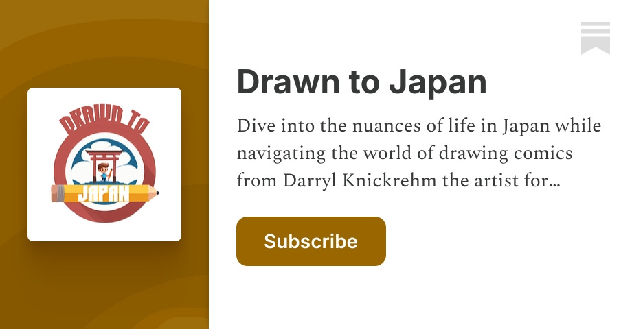 Drawn to Japan | Darryl Knickrehm | Substack