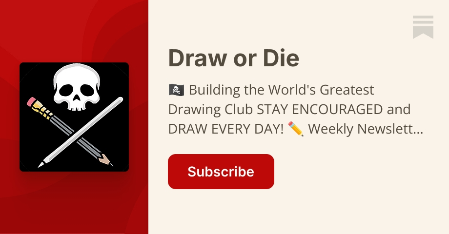 Draw Every Day 01/11/23 - by D.J. Coffman - Draw or Die