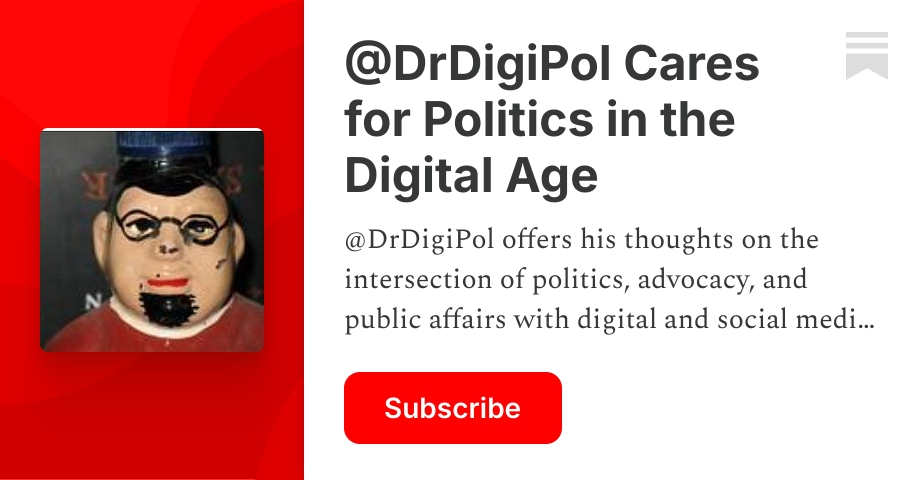 @DrDigiPol Cares for Politics in the Digital Age | Alan Rosenblatt ...