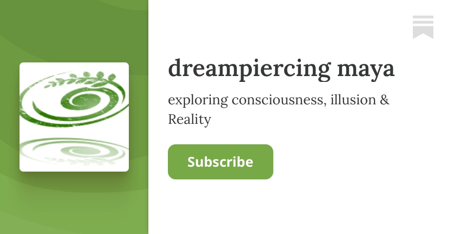 dreampiercing maya | Bruce Masters | Substack