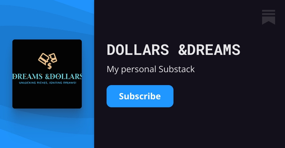 About - DOLLARS &DREAMS