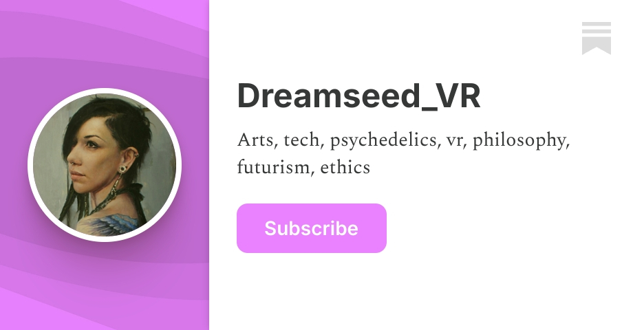 Dreamseed_VR | Sara Phinn | Substack