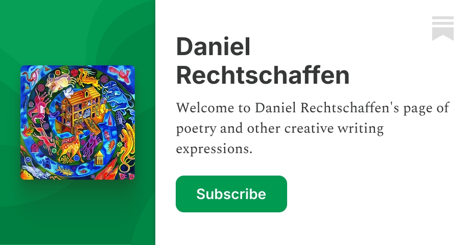 Healing Crisis, with Daniel Rechtschaffen | Substack