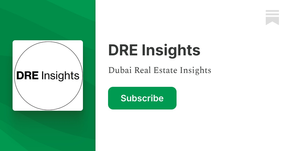 DRE Insights | Yidan Sun | Substack