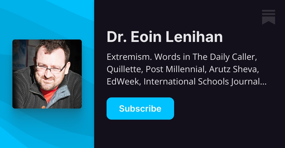 Dr. Eoin Lenihan | Substack
