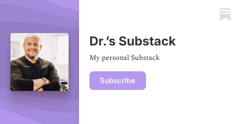 Dr.’s Substack | Dr. Eric Nepute | Substack