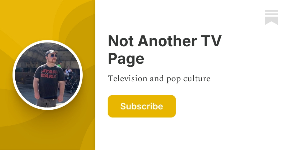 Not Another TV Page | Drew Koenig | Substack