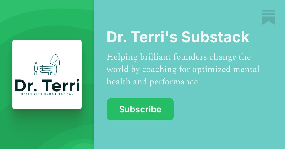 Dr. Terri's Substack | Dr. Terri Finney | Substack