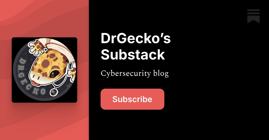 DrGecko’s Substack | Substack