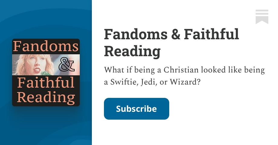 Fandoms & Faithful Reading | Dr. Jessica Ann Hughes | Substack