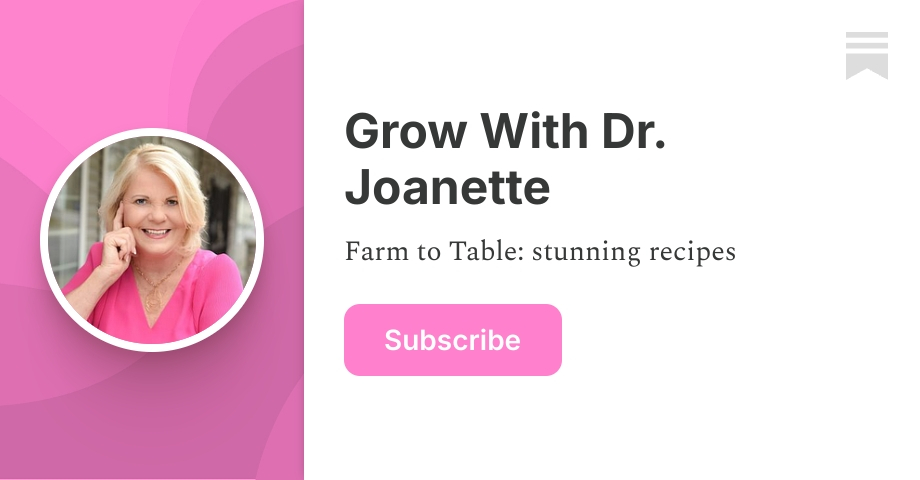 Grow With Dr. Joanette | Substack
