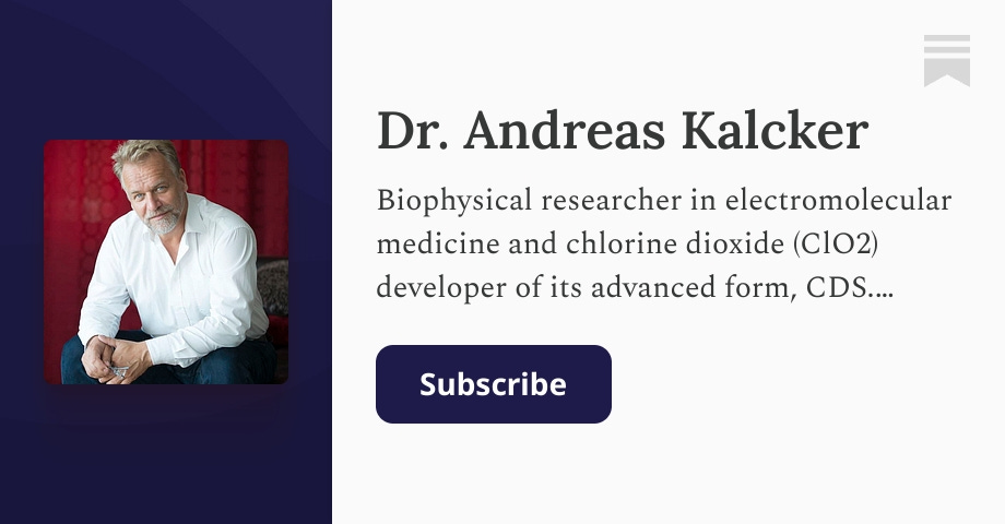 Dr. Andreas Kalcker | Substack
