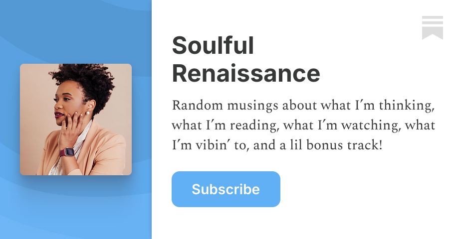 Soulful Renaissance | Dr. KB | Substack
