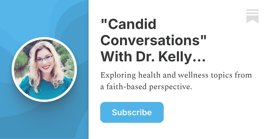"Candid Conversations" With Dr. Kelly Wheeler | Substack