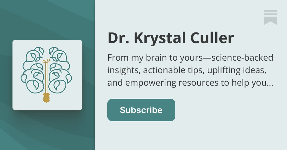 Dr. Krystal Culler | Dr. Krystal L. Culler, DBH, MA | Substack