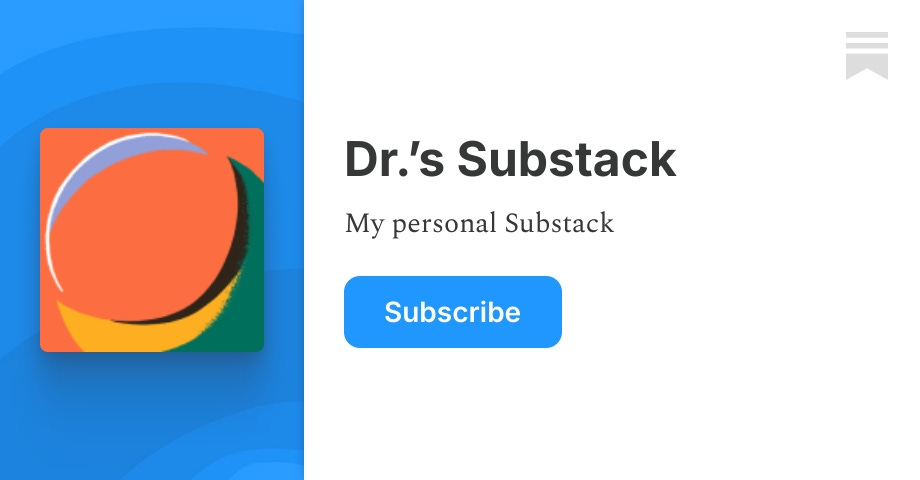 Dr.’s Substack | Dr. Linda L. Moore | Substack