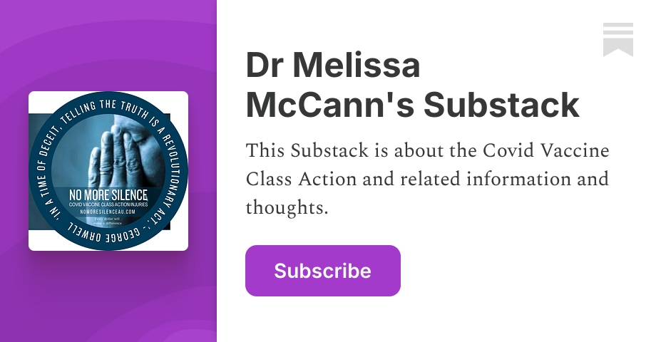 Dr Melissa McCann's Substack | Substack