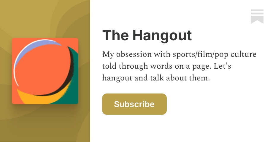 The Hangout | Dylan Thompson | Substack