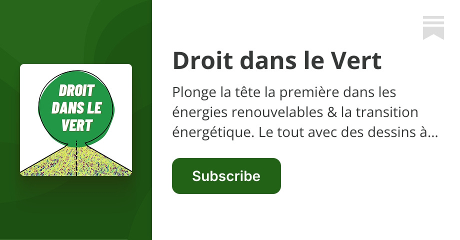 Droit dans le Vert | Arnaud RAYMOND | Substack