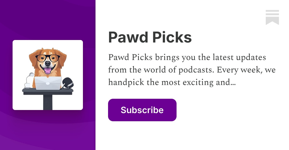 Pawd Picks | Substack