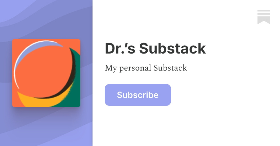 Dr.’s Substack | Dr. Peter Navarro | Substack