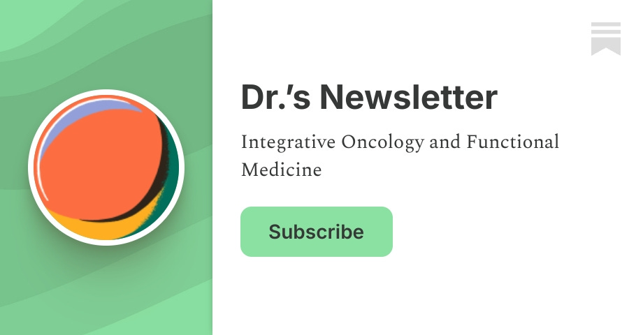 Dr.’s Newsletter | Dr. Sean Devlin | Substack