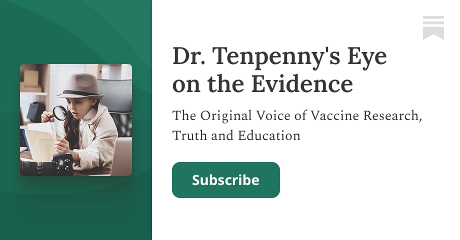 Dr. Tenpenny's Eye on the Evidence | Dr. Sherri Tenpenny | Substack