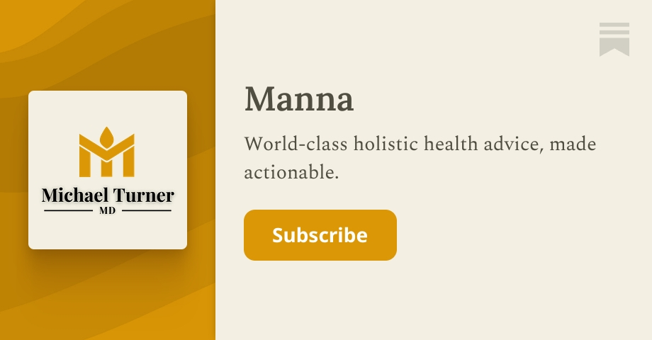 Health & Wellness with Dr. Turner | Michael Turner M.D. | Substack