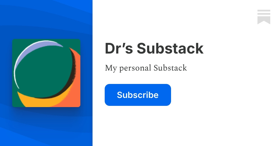 Dr’s Substack | Dr Vanessa Shields-Fiore | Substack