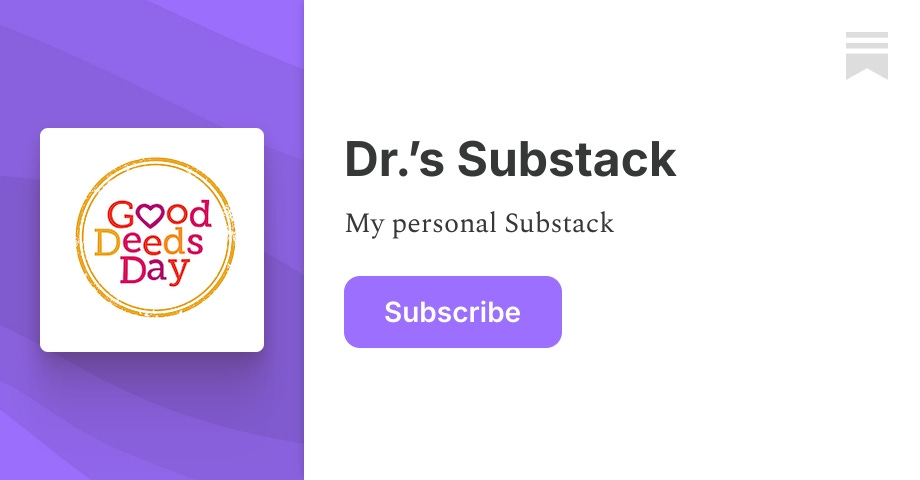 Dr.’s Substack | Dr. Zainab Masooma | Substack