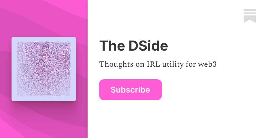 Healthcare in Web3 - The DSide