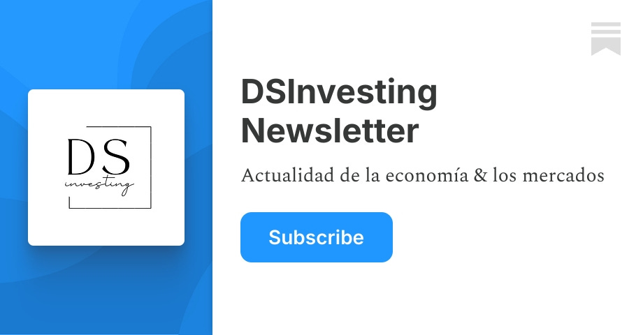 DSInvesting Newsletter | Damián Sánchez | Substack
