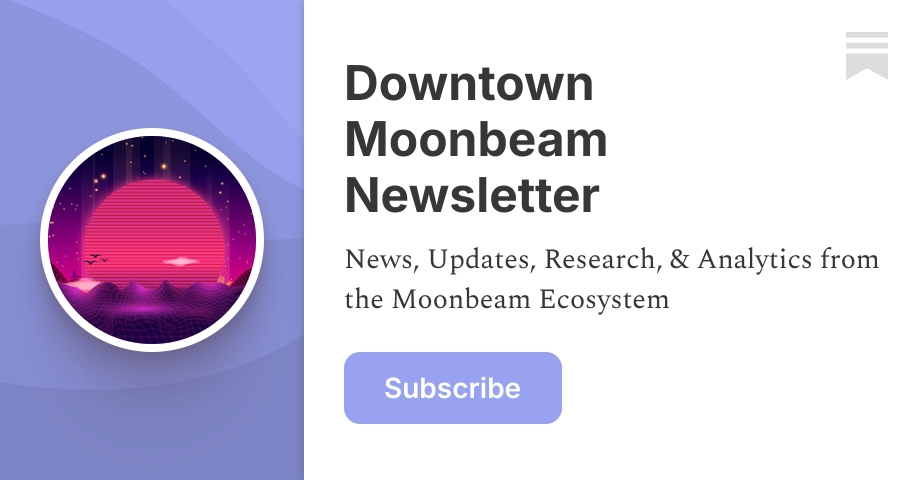 Downtown Moonbeam Newsletter | Substack