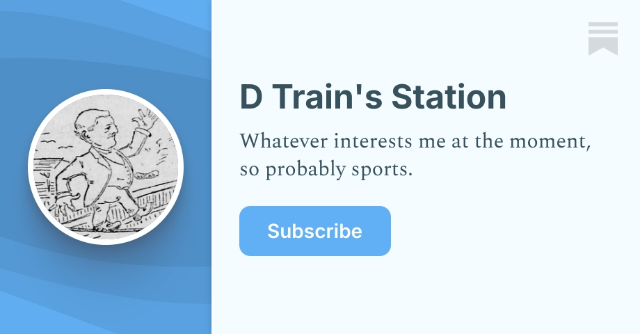 D Train's Station | Substack