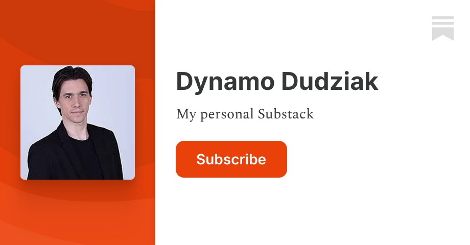 Newsletter do Dudziak | Gabriel Dudziak | Substack