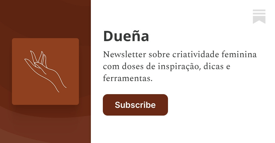 Dueña | Thamires V. | Substack