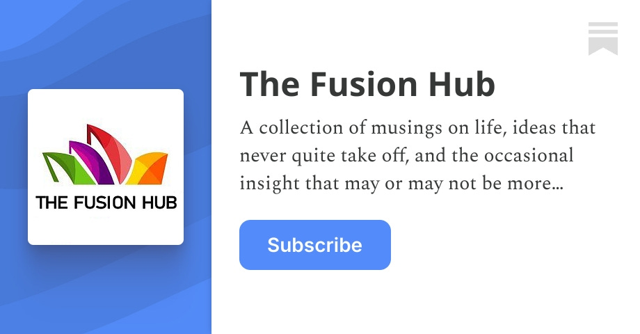 The Fusion Hub | Sergei Dumnov | Substack