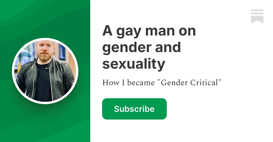 A gay man on gender and sexuality | Duncan Henry | Substack