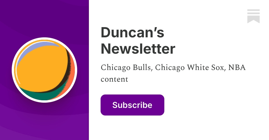 Duncan’s Newsletter | Duncan White | Substack