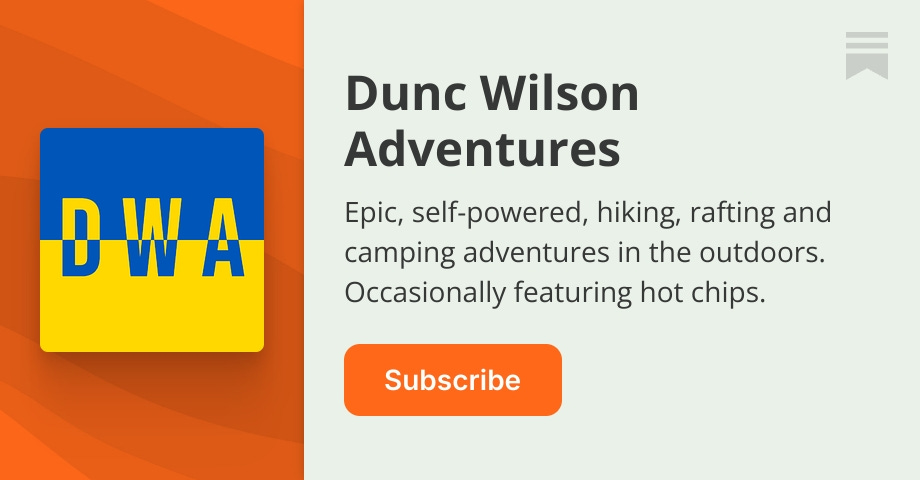 Dunc Wilson Adventures | Substack