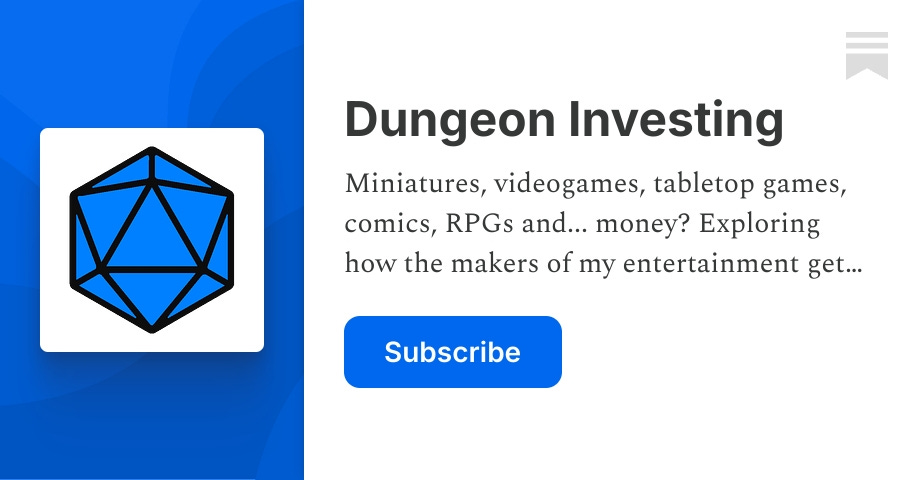 Dungeon Investing | Substack