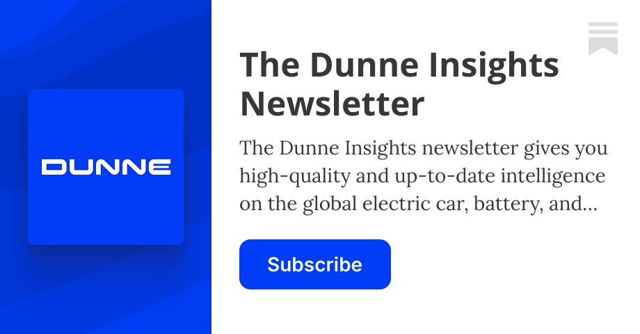 Driving with Dunne | Michael Dunne | Substack