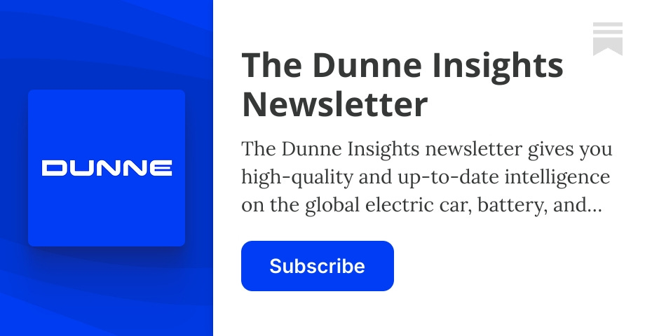 The Dunne Insights Newsletter | Michael Dunne | Substack