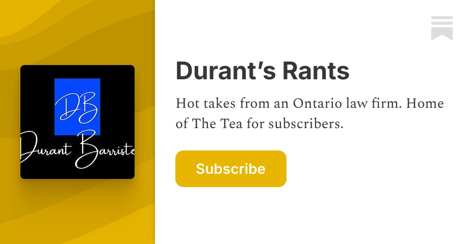 Durant’s Rants | Erin Durant | Substack
