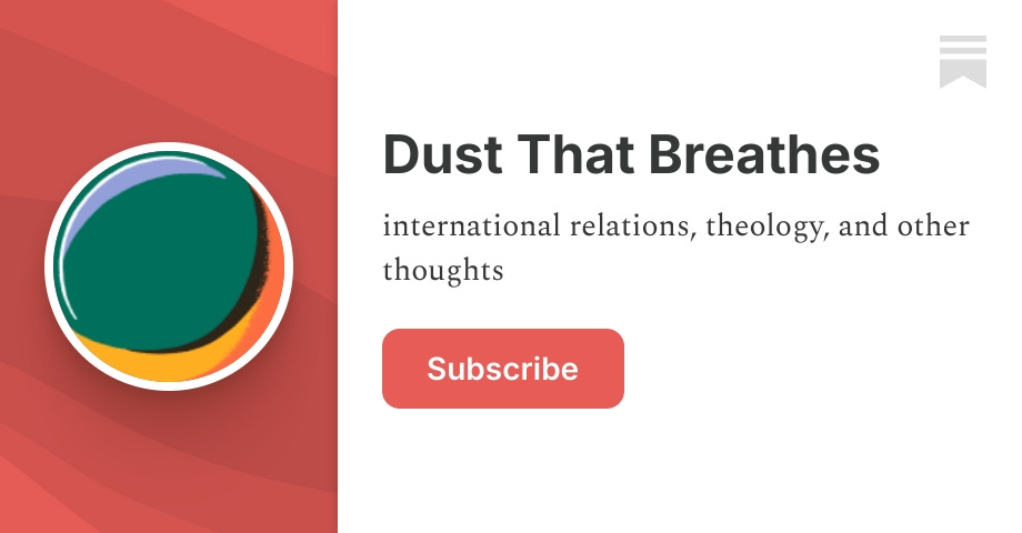 Dust That Breathes | Sharon Kuruvilla | Substack