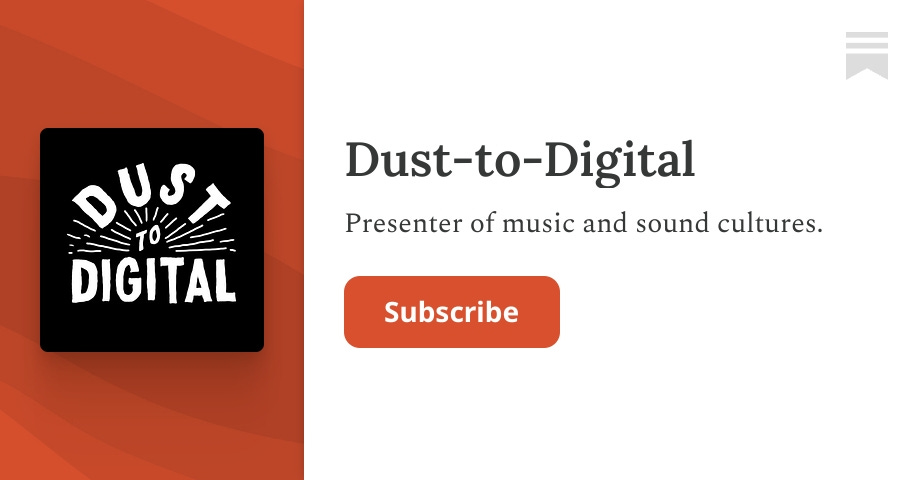 The World of Dust-to-Digital | Substack