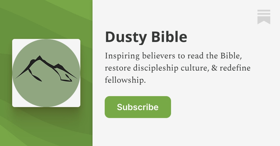 Dusty Bible | Gen-San | Substack